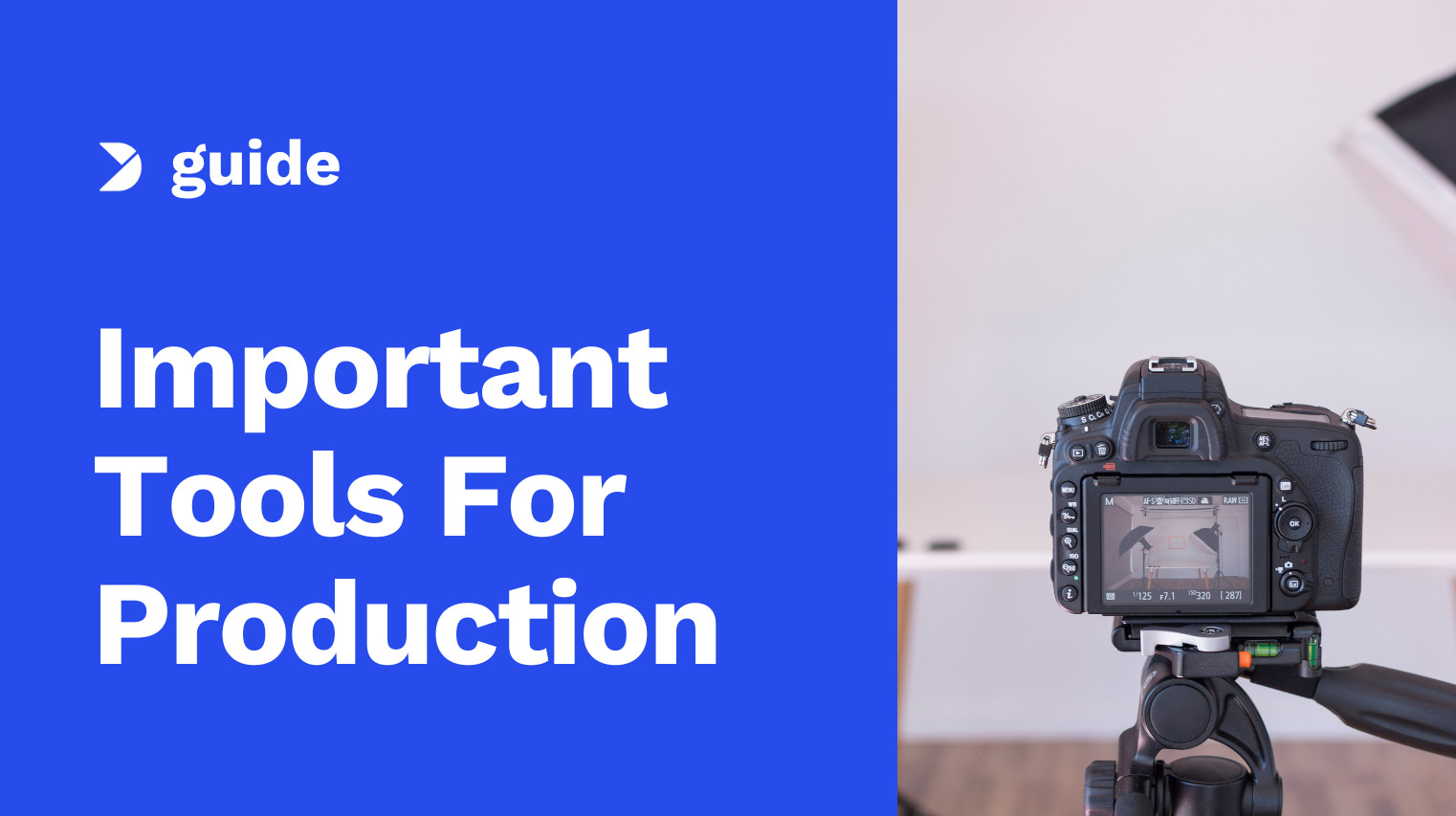 Important Tools For Live Streaming Production