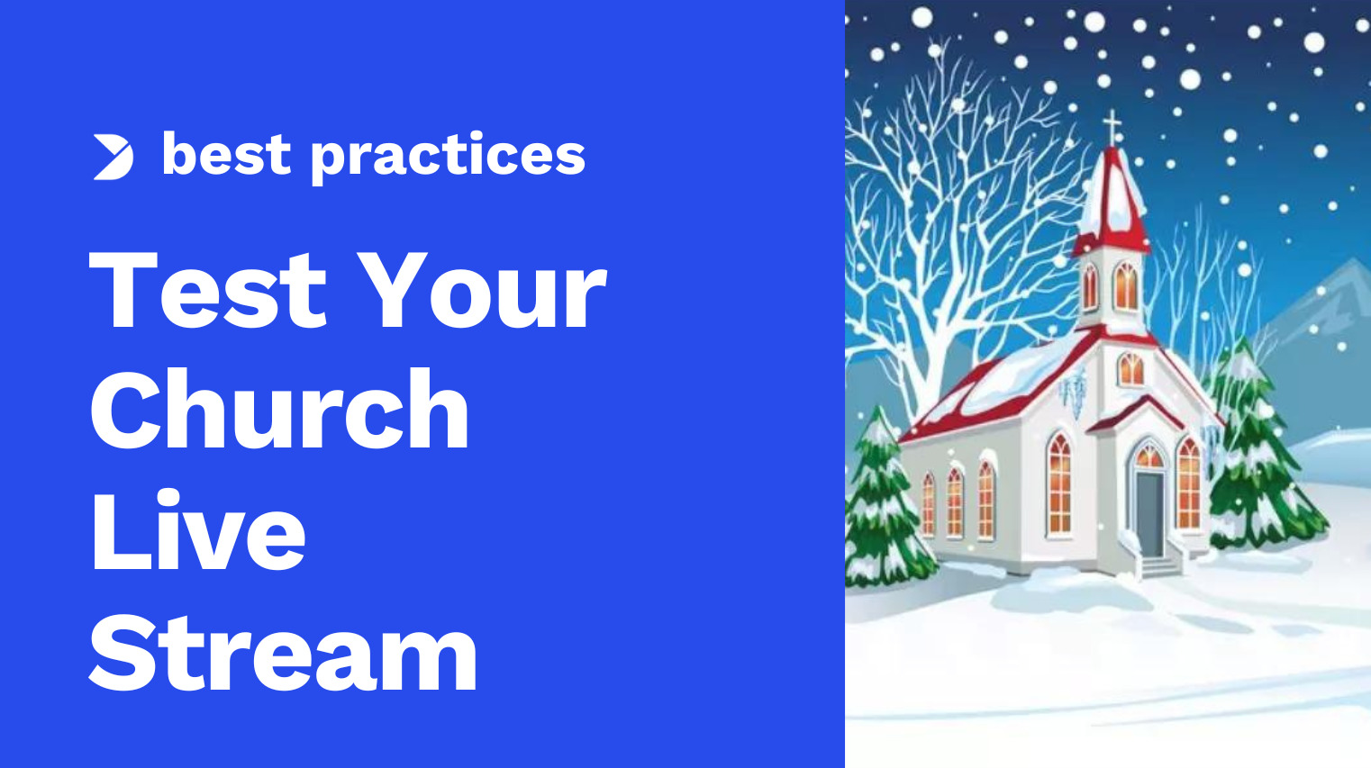 How to Fully Test Before Your Church Live Stream