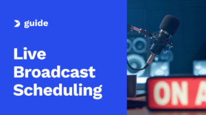 Live Broadcast Scheduling -- When and How?