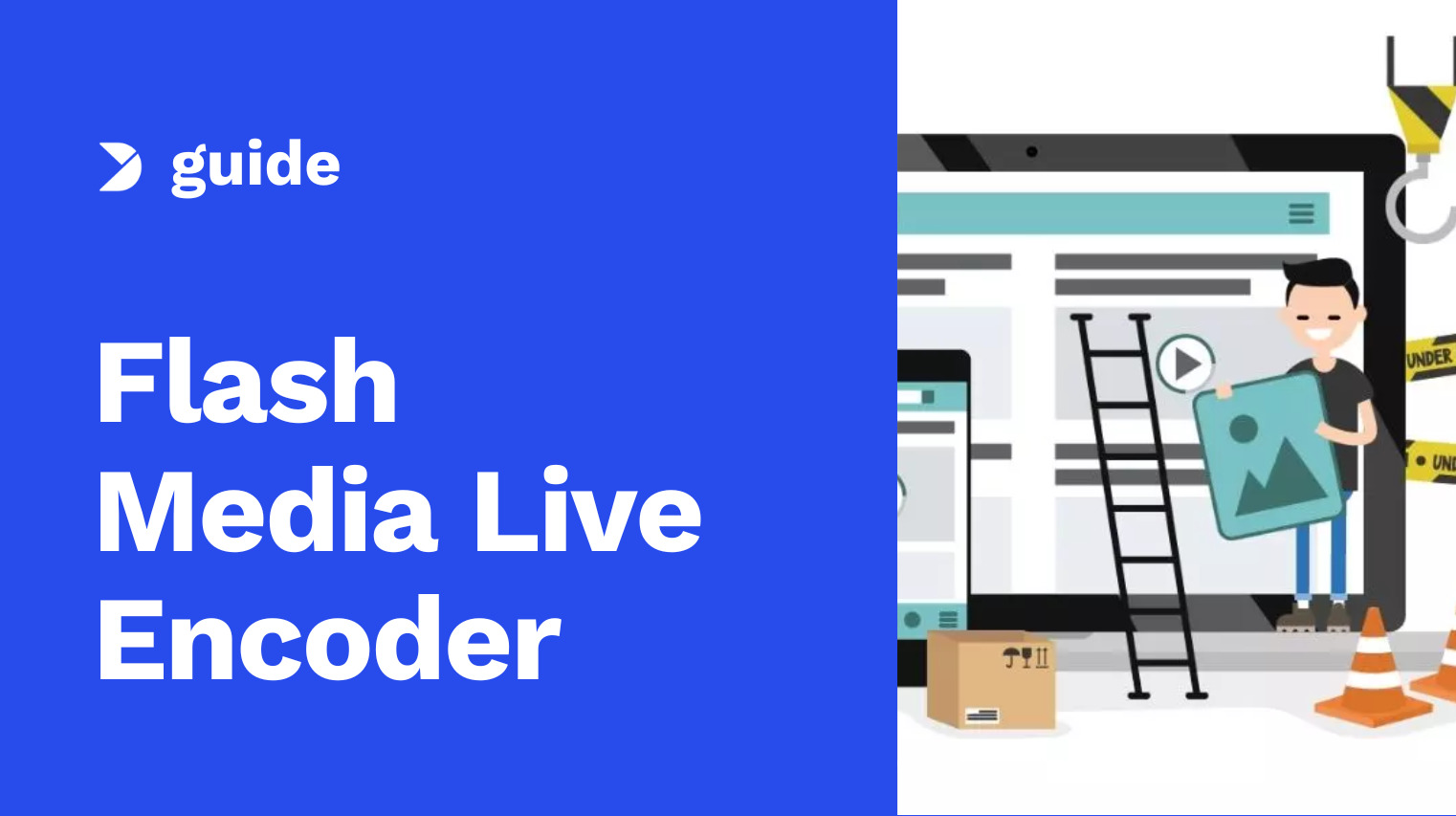 How to use Flash Media Live Encoder