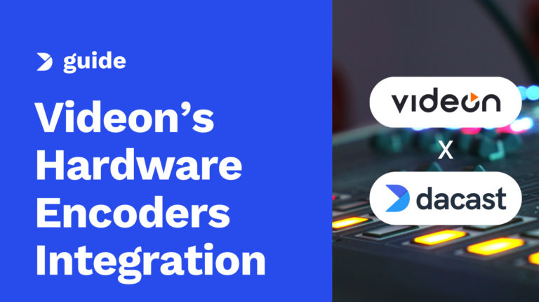 Videon Releases New API-Integrated Hardware Encoders