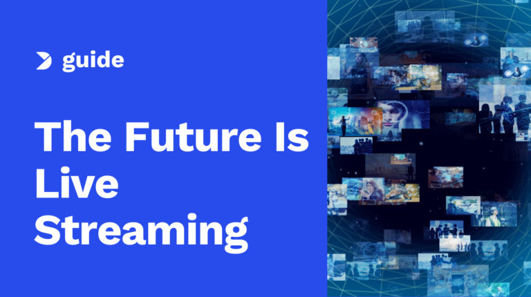 [INFOGRAPHIC] The Future of the Internet is Live Streaming
