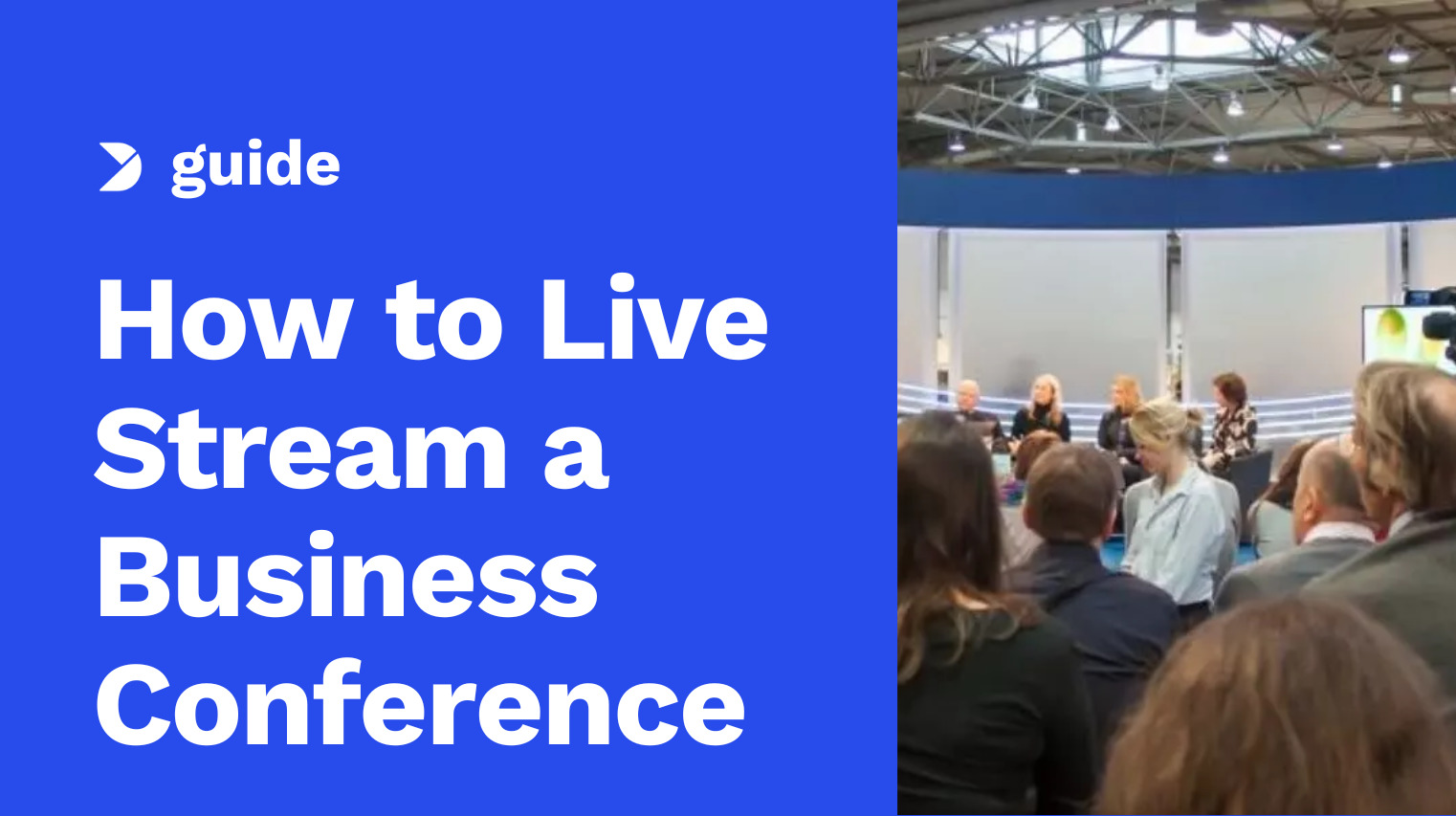 How to Live Stream a Business Conference