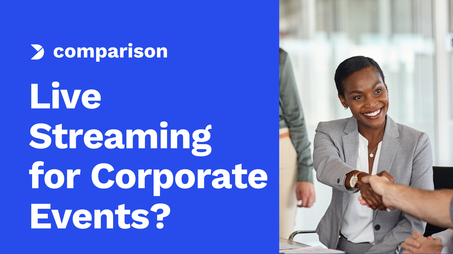 What is the Best Live Streaming Company for Corporate Events?