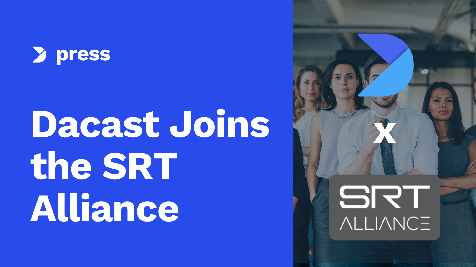 Dacast Joins the SRT Alliance for Better Live Streaming Solutions Dacast Joins the SRT Alliance for Better Live Streaming Solutions