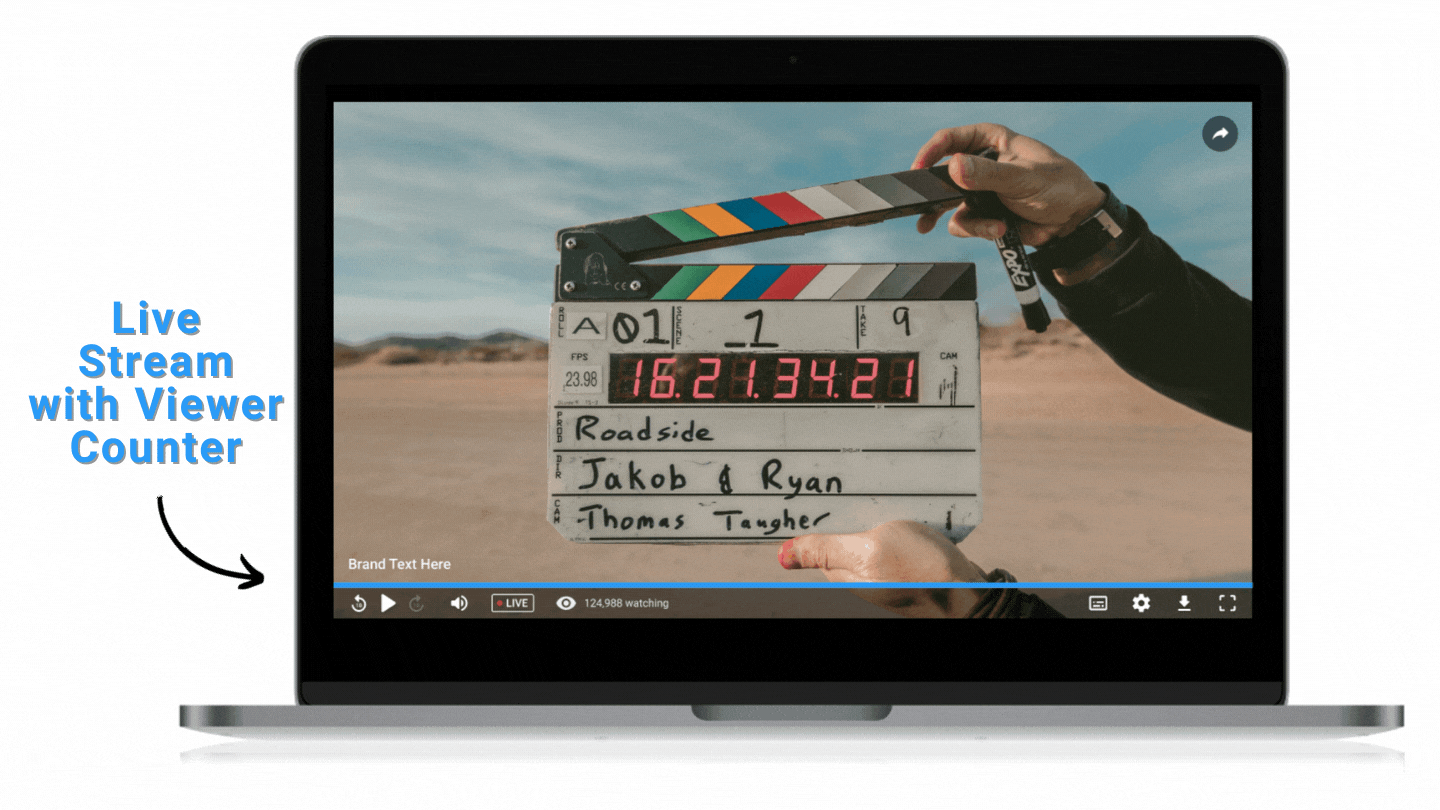 Introducing the New Dacast Video Player