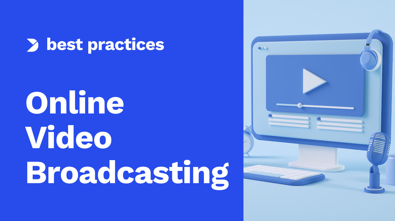 Online Video Broadcasting From a Studio Environment
