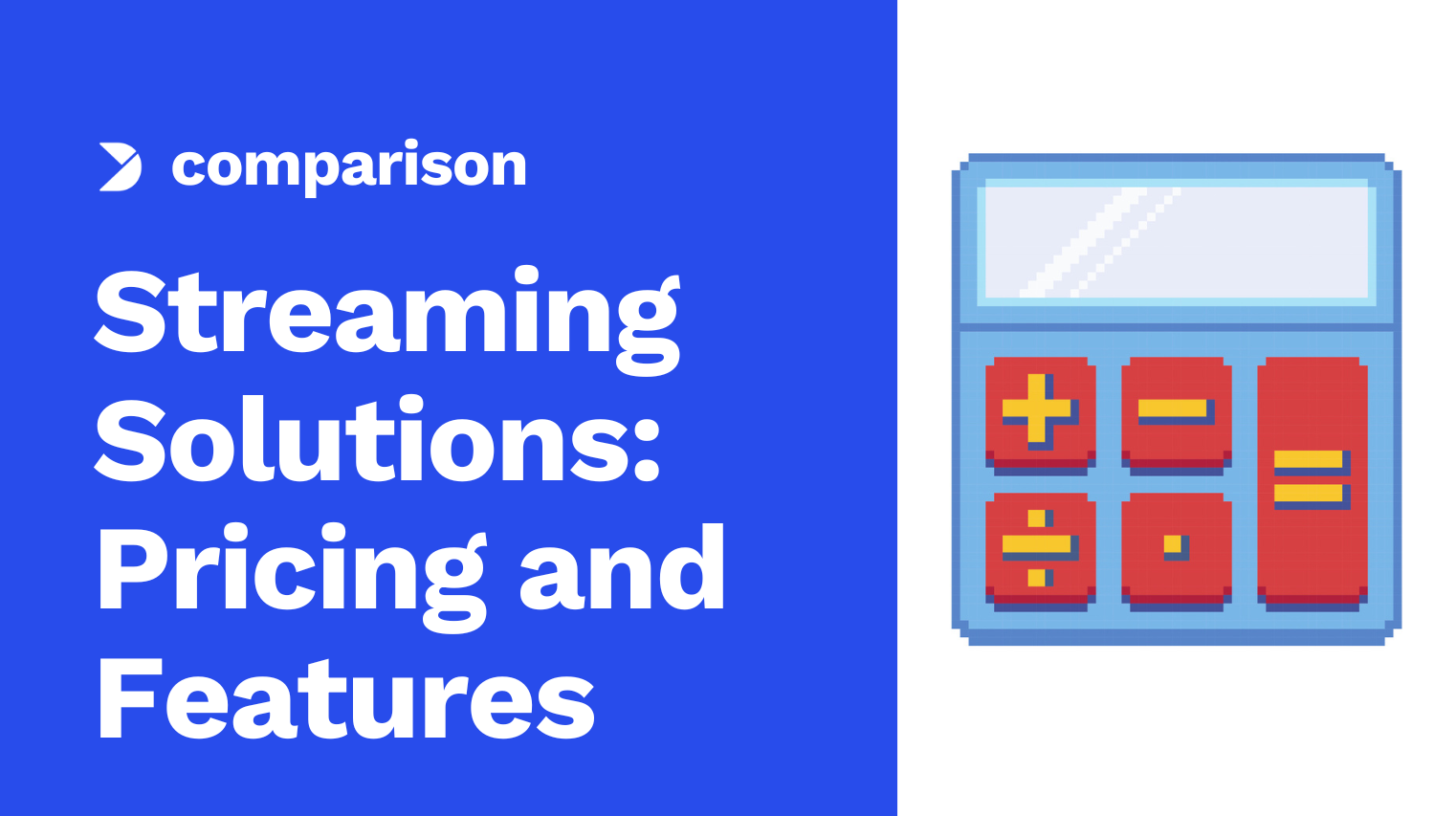 Comparativa de soluciones de streaming 2019: precios y características