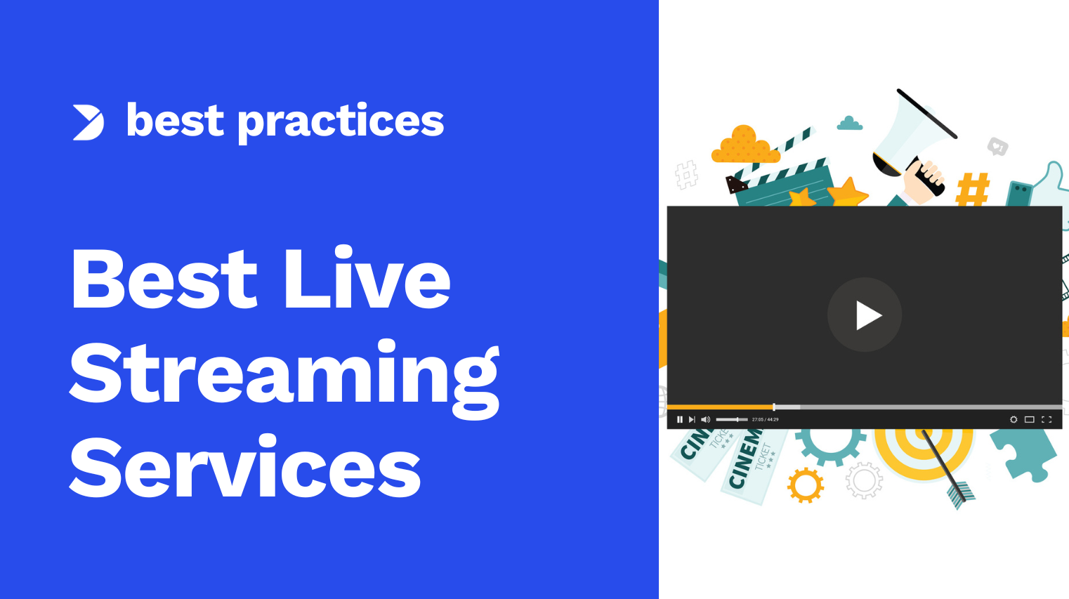3 Best Live Streaming Services for Live Video Marketing