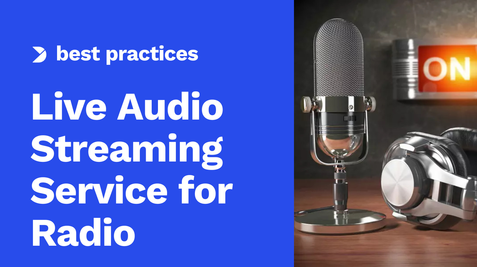 How I Used a Live Audio Streaming Service for Radio Broadcasting