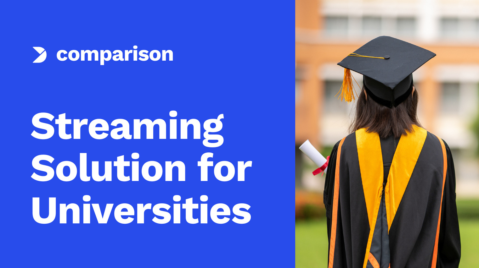 What is the Best Streaming Solution for Universities?
