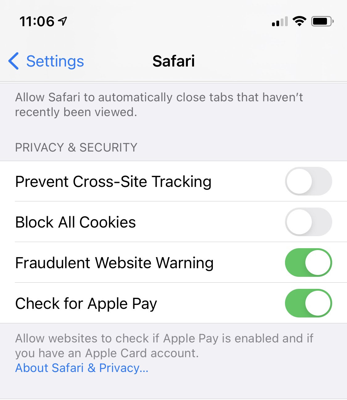 Enable 3rd Party Cookies on iPhone iOS Safari | Dacast