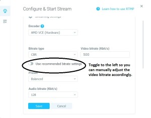 How to Stream Using ManyCam RTMP Server | Dacast
