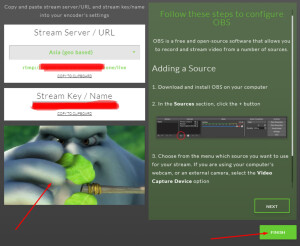 How To Stream To Dacast Using Switchboard Live