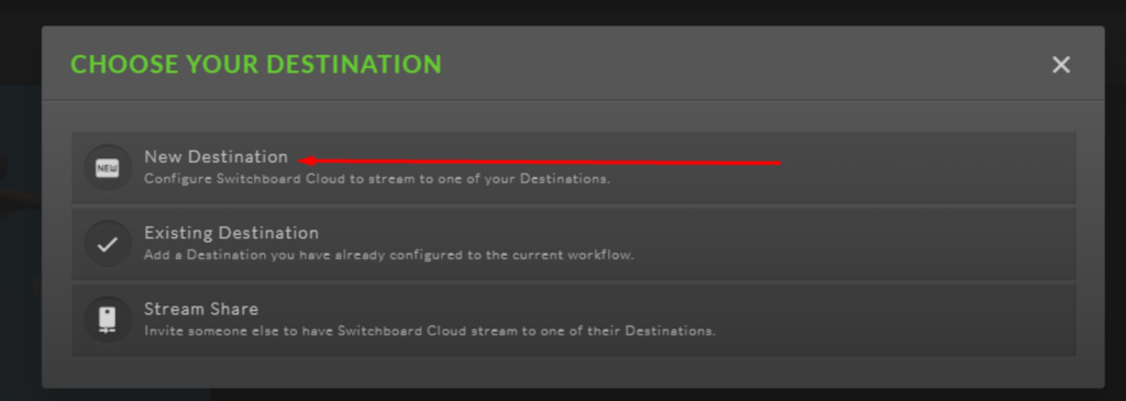 How To Stream To Dacast Using Switchboard Live