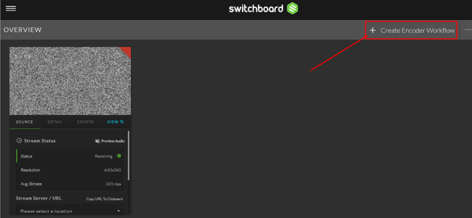 How To Stream To Dacast Using Switchboard Live