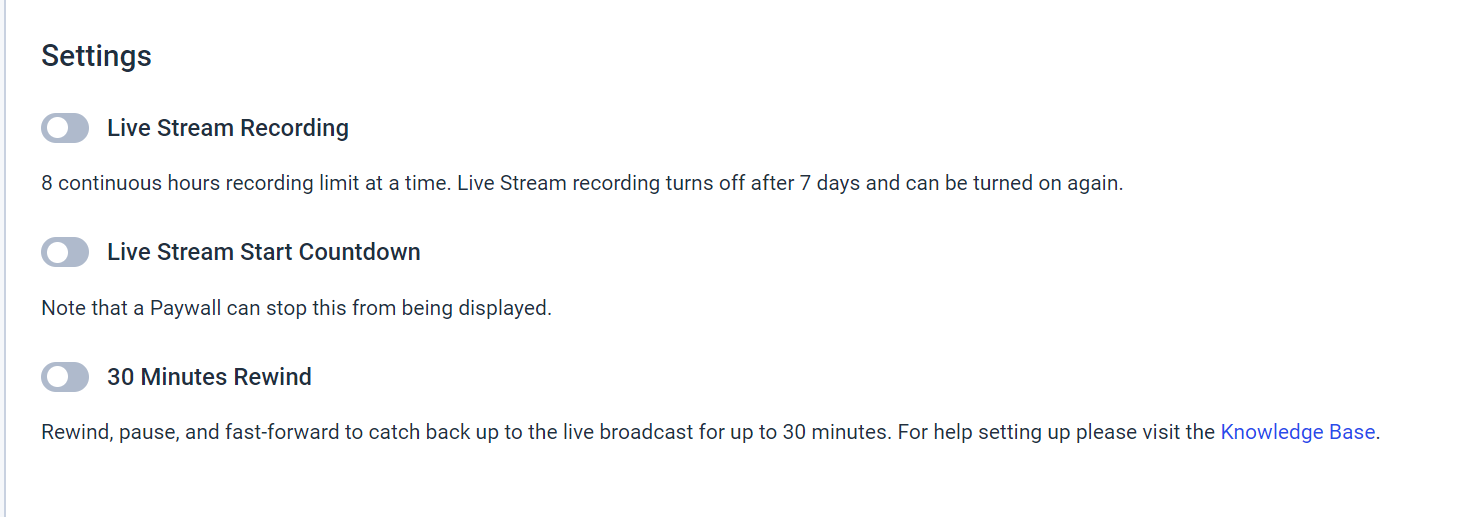 How to Set Up a Livestream Countdown Timer | Dacast