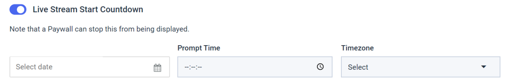 How to Set Up a Livestream Countdown Timer | Dacast