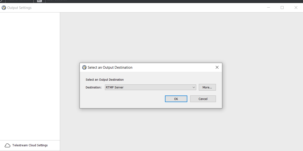 Wirecast Settings Live Streaming Configuration | Dacast