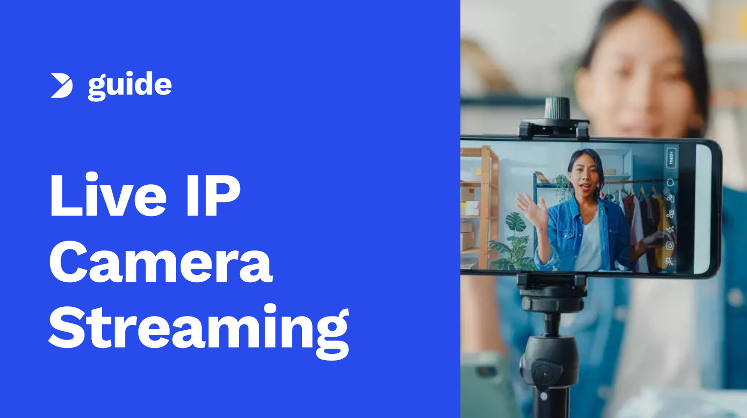 Streaming en directo de cámaras IP: PTZ, cámaras de seguridad y más