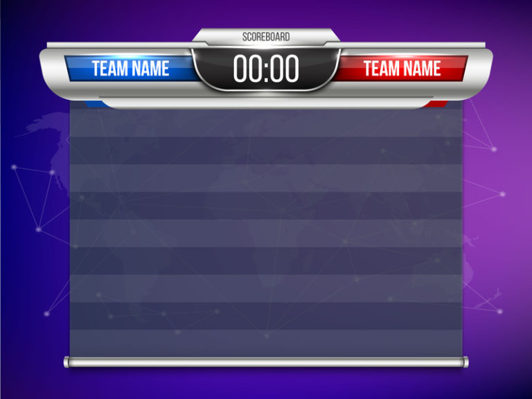 How to Create a Live Scoreboard Overlay When Streaming Sports Online ...