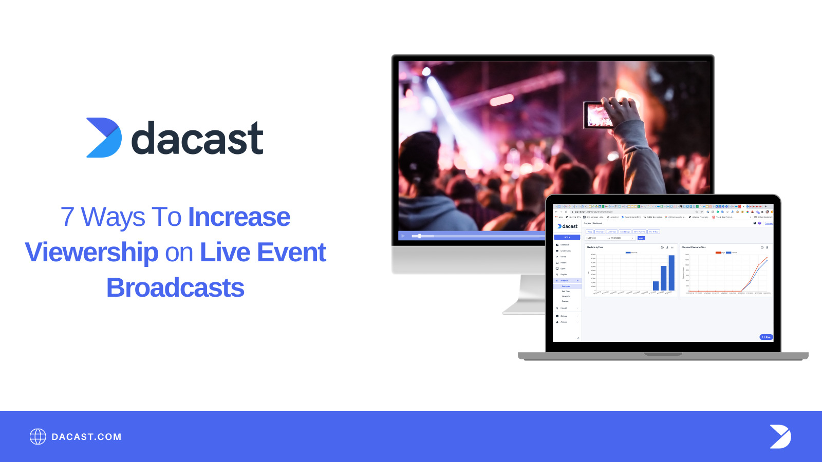 7 Ways To Increase Viewership on Live Event Broadcasts
