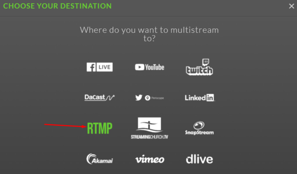 How To Stream To Dacast Using Switchboard Live