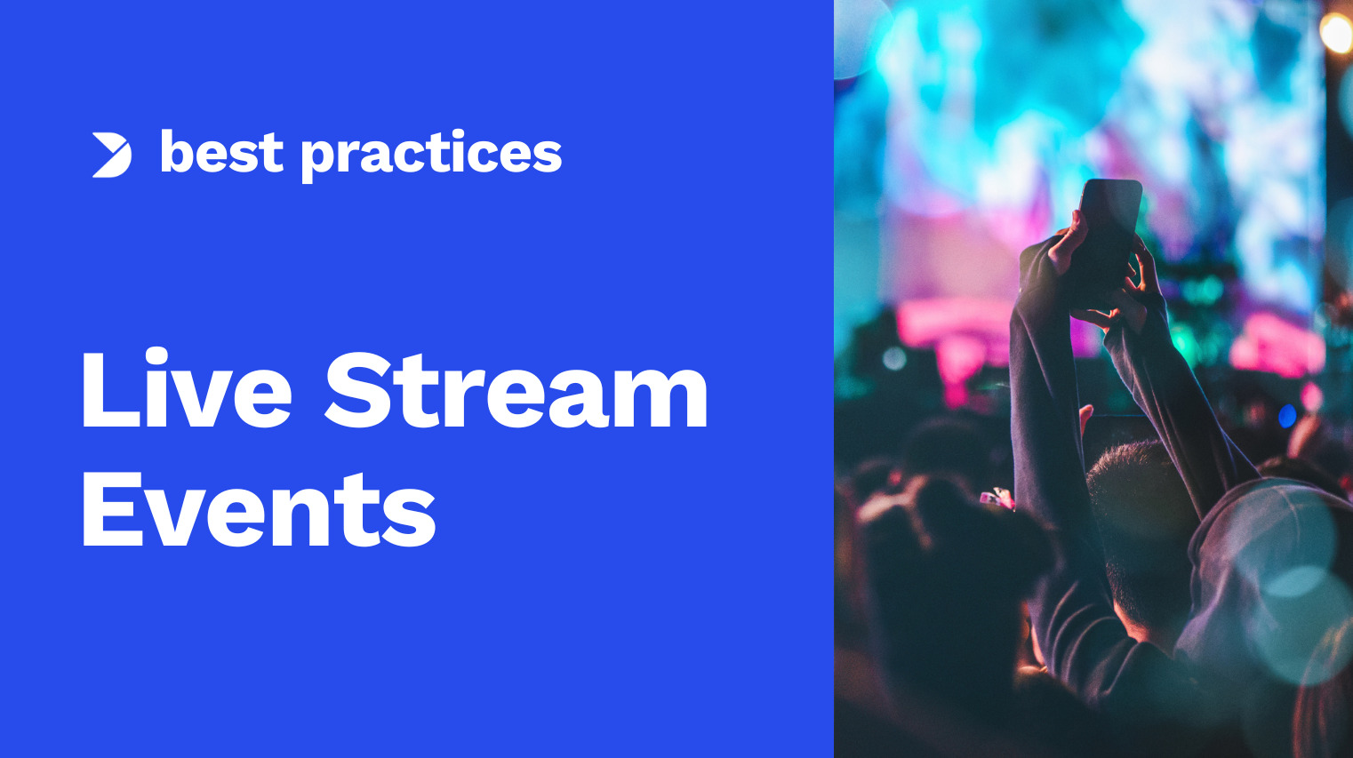 Before You Live Stream Events, You Should Read This!