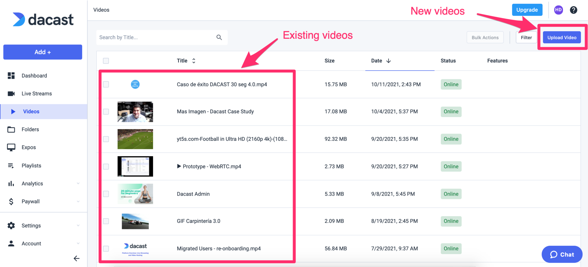 How Do I Enable AES Encryption in my Dacast Account? - Dacast