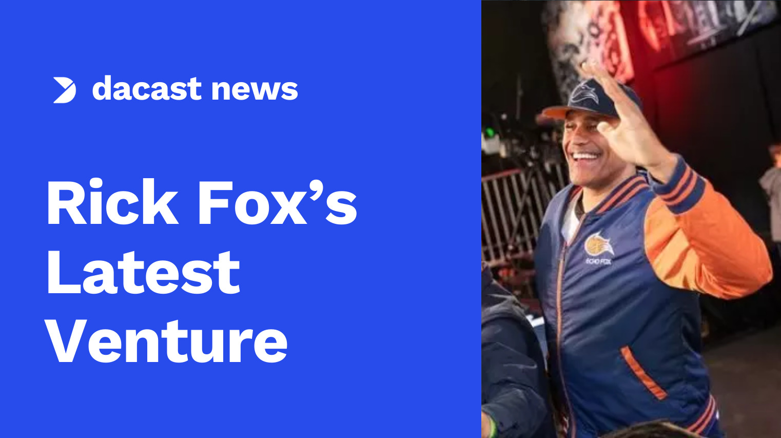 Rick Fox’s Latest Venture Offers Gamers A Platform To Be Recognized For ...