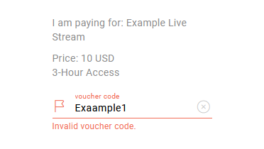Walkthrough: Setting Promo Codes with Your Dacast Account