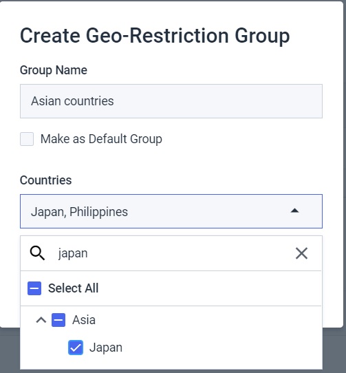 How to Set up a Referrer or a Geo Restriction on Video Content