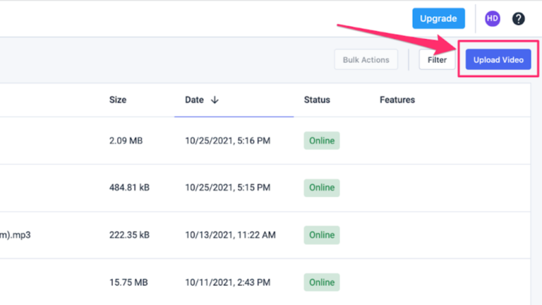 How to Upload Videos in Your Dacast Account? - Dacast