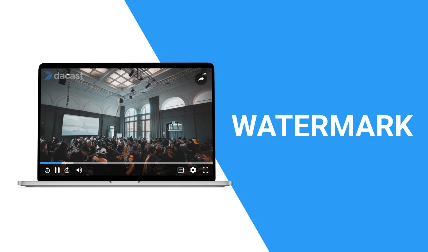 Walkthrough: Logo and Watermarking with Dacast