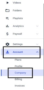 Walkthrough: Logo and Watermarking with Dacast
