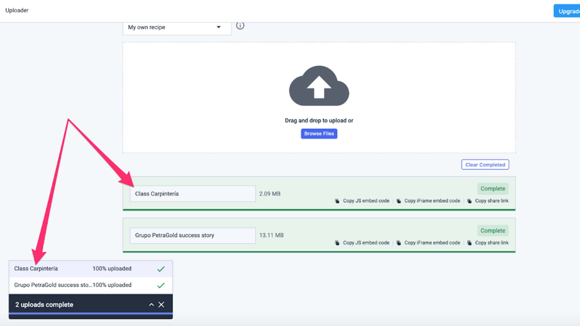 How to Upload Videos in Your Dacast Account? - Dacast
