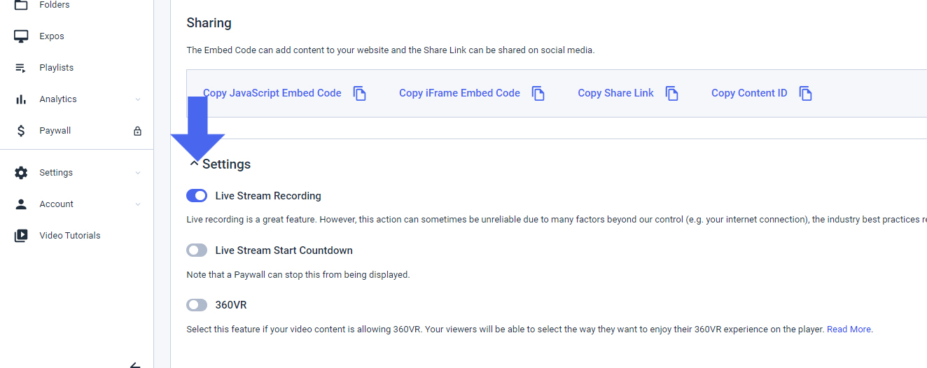 Live Stream Recording Tutorial: How to Set Up Auto-Archiving | Dacast