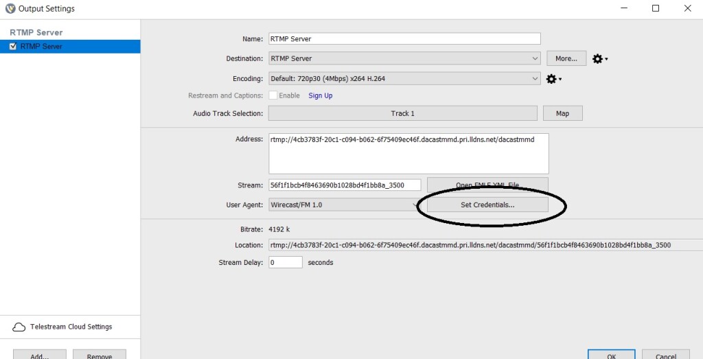 Walkthrough: Encoder Setup Guide | Dacast
