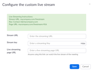 How to Live Stream on Zoom with a Professional Video Platform