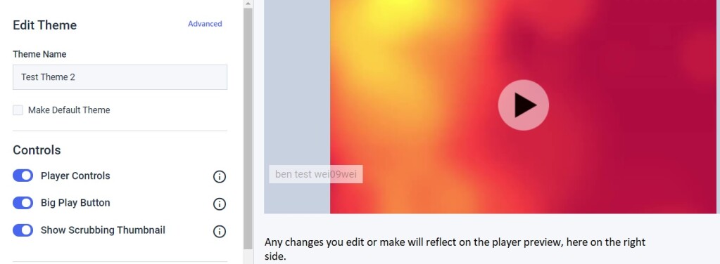 Can I Customize Video Player Themes on Dacast? - Dacast