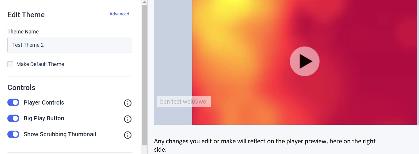 Can I Customize Video Player Themes on Dacast? - Dacast