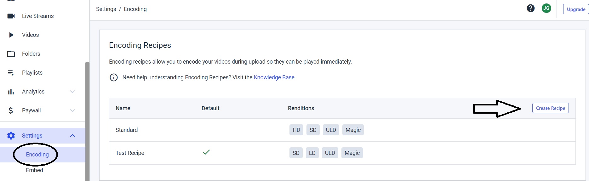 How to Add a Watermark to Video Content with Encoding Recipes - Dacast