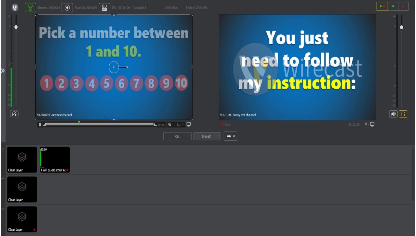 Wirecast Settings Live Streaming Configuration | Dacast