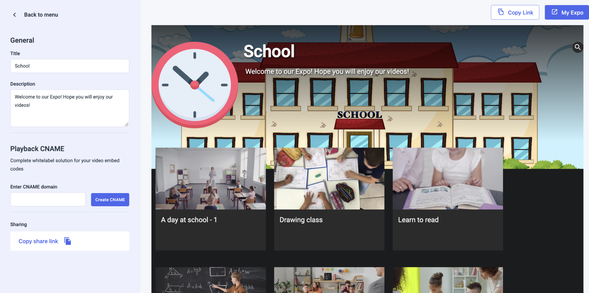 Expo Video Portal Showcase - What It Is and How it Works - Dacast