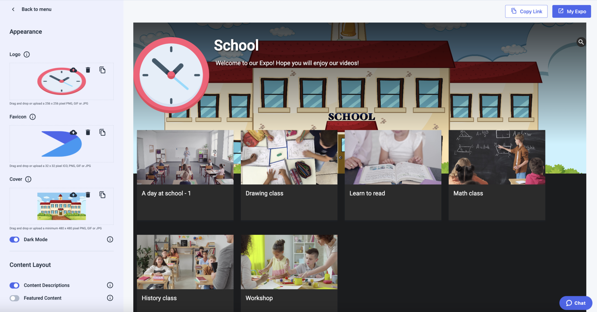 Expo Video Portal Showcase - What It Is and How it Works - Dacast