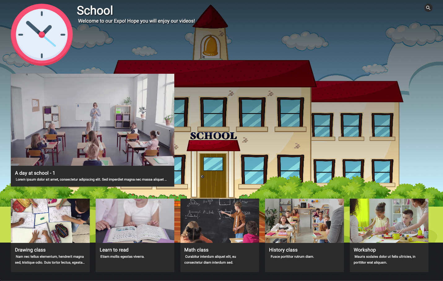 Expo Video Portal Showcase - What It Is and How it Works - Dacast