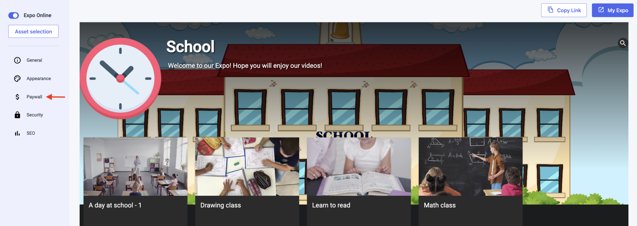 Expo Video Portal Showcase - What It Is and How it Works - Dacast
