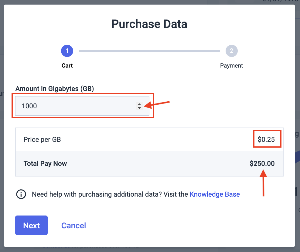 How to Buy Video Bandwidth and Storage for Streaming on Dacast - Dacast