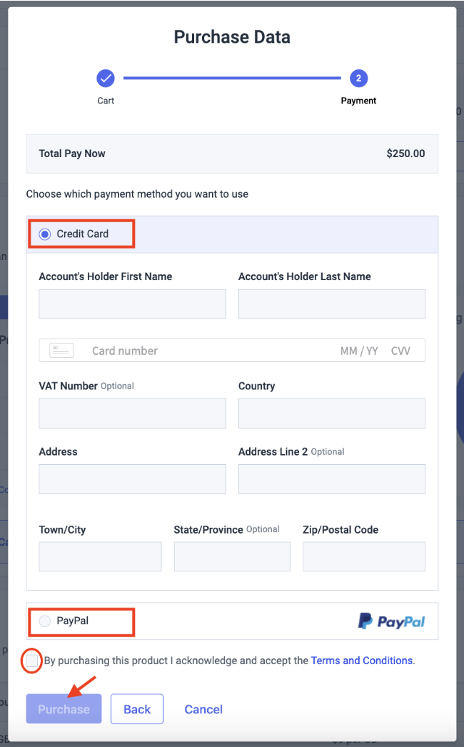How to Buy Video Bandwidth and Storage for Streaming on Dacast - Dacast