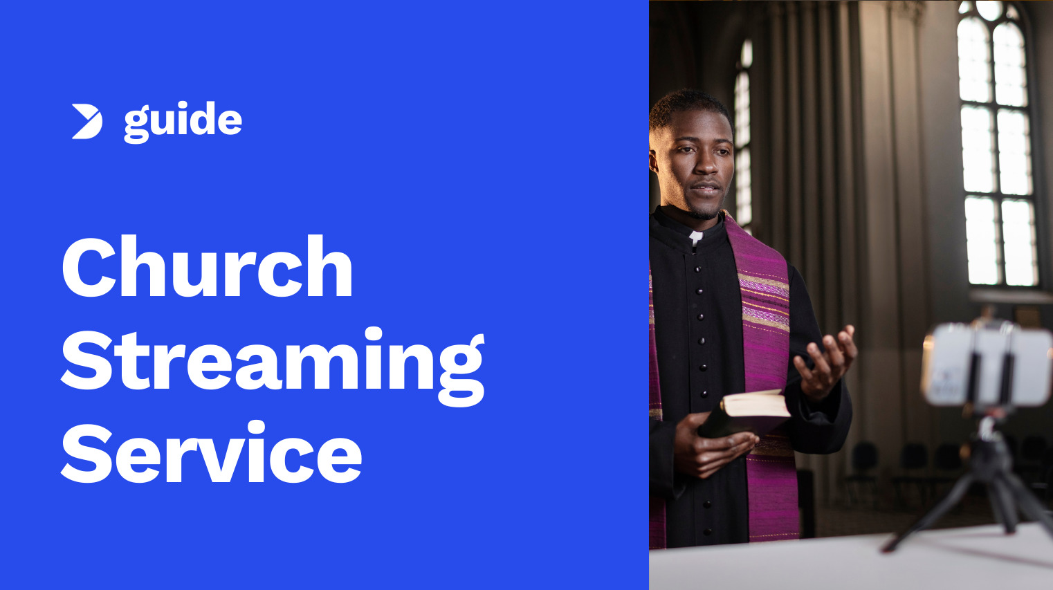 Why and How To Use a Church Streaming Service